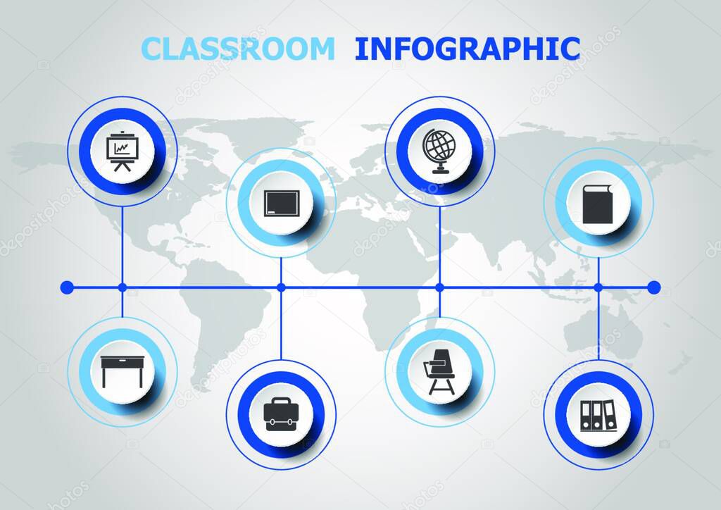 Dise o de plantilla de iconos gr ficos, vector de stock 2024