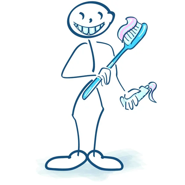 Celebrate Stick Figure Carnival Cap Carnival Stock Vector Image by ...