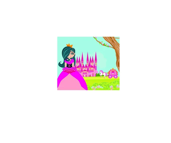 100,000 Princess cartoon Vector Images | Depositphotos