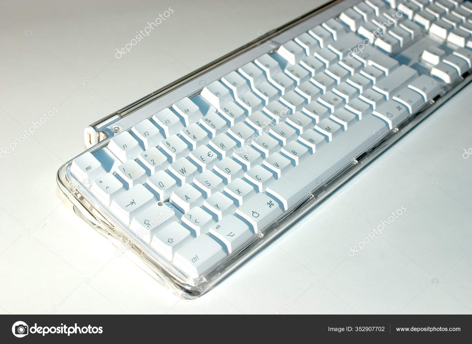Keyboard Buttons Computer Equipment Device — Stock Photo ...