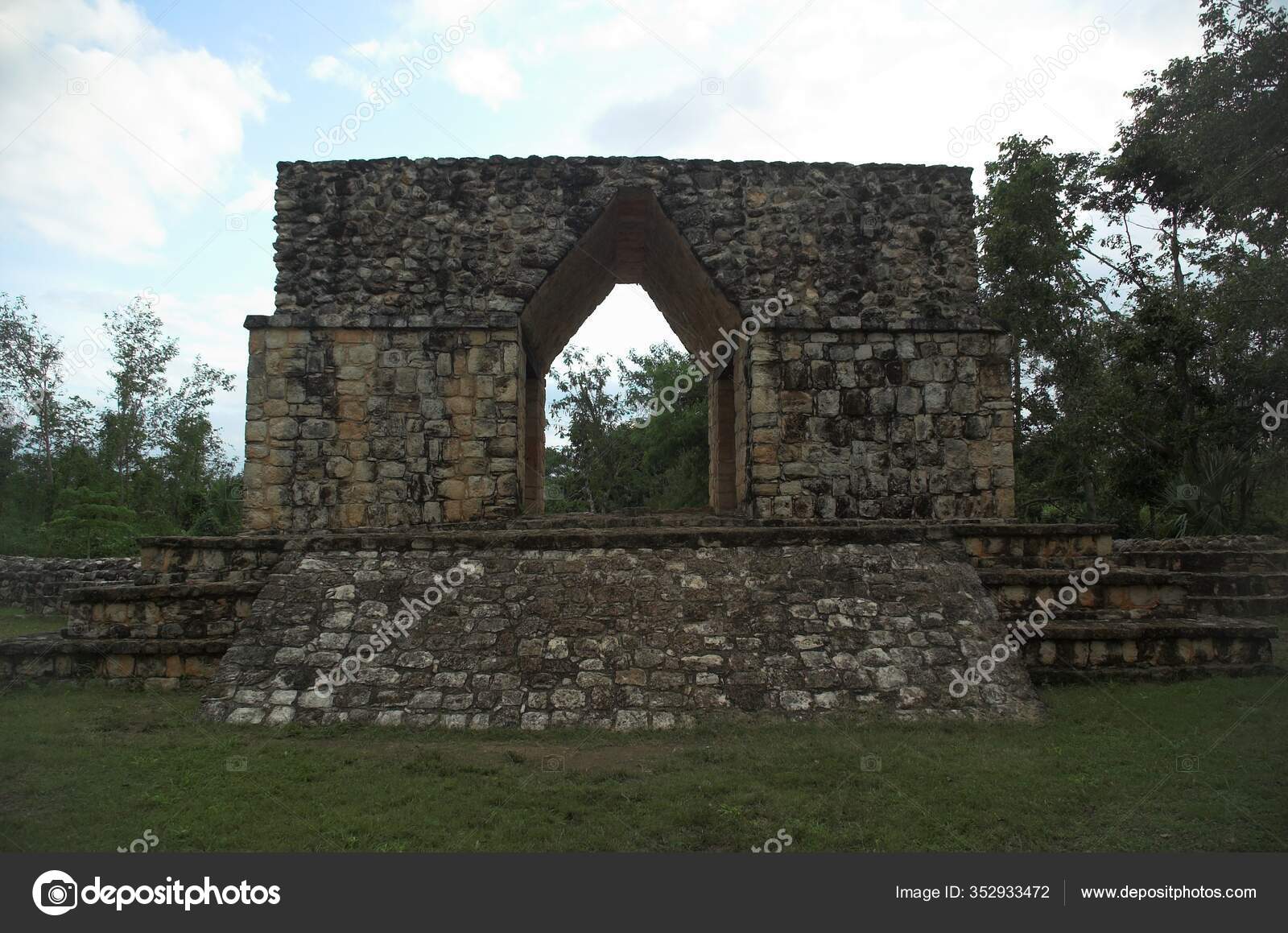 Ancient Civilization Building Architecture — Stock Photo ...