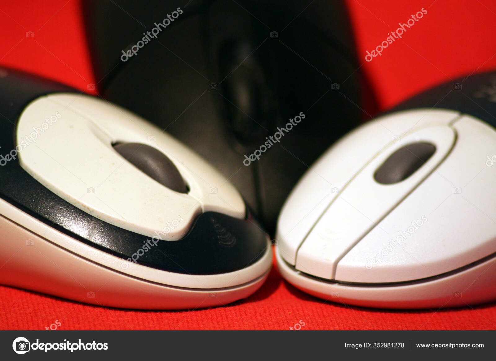 Computer Mouse Wheel