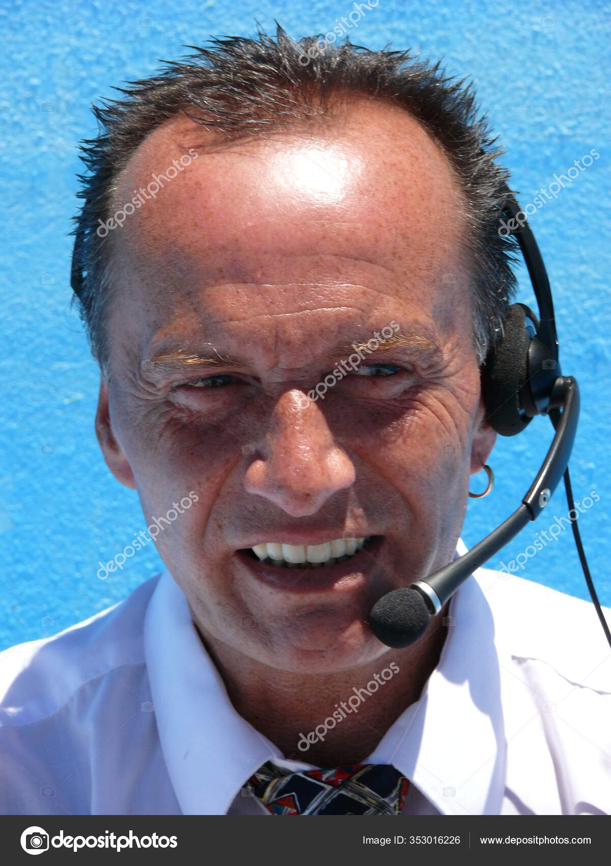 Portrait Smiling Man Suit Stock Photo by ©PantherMediaSeller 353016226