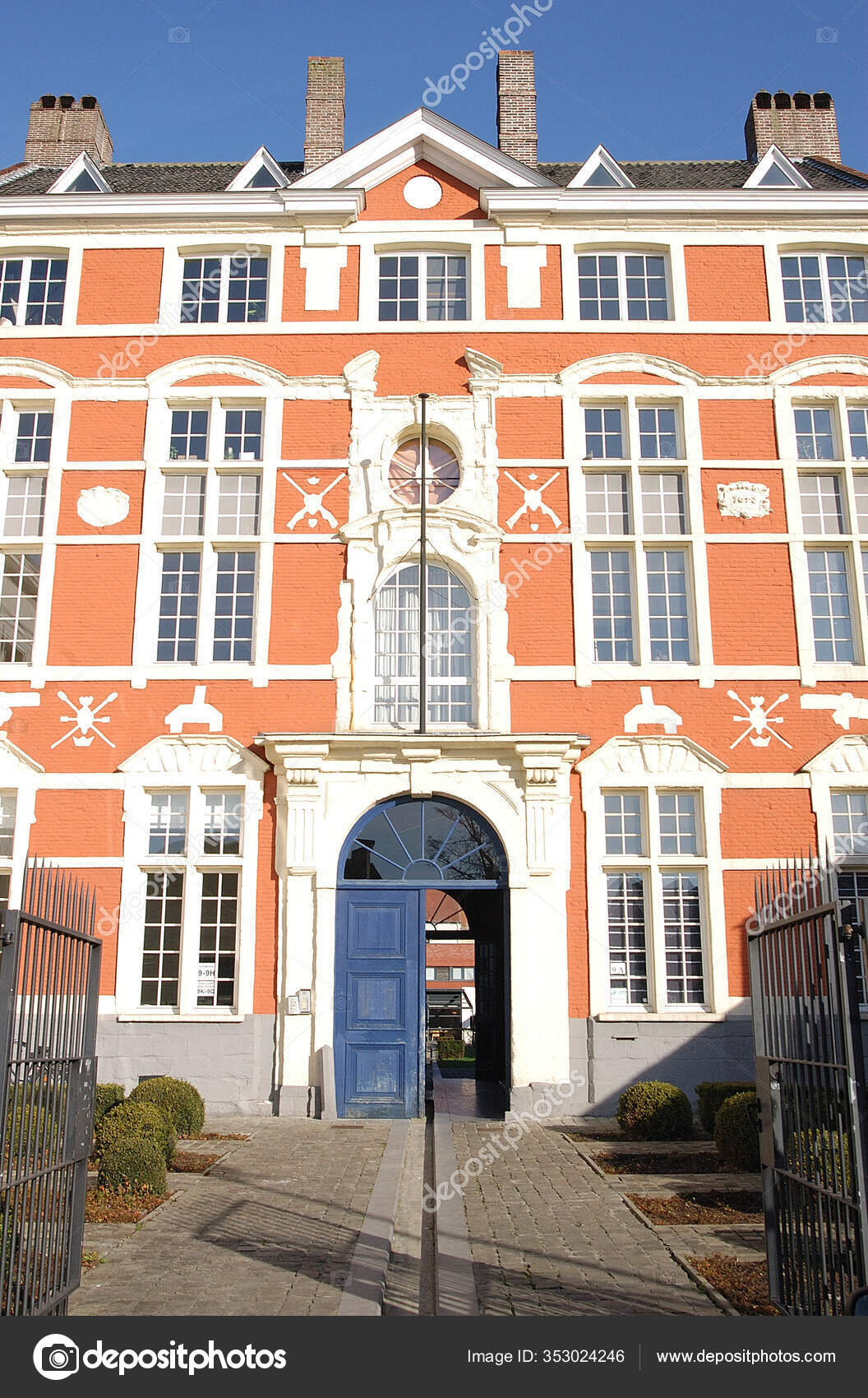 Architectural Style Colorful Background — Stock Photo ...