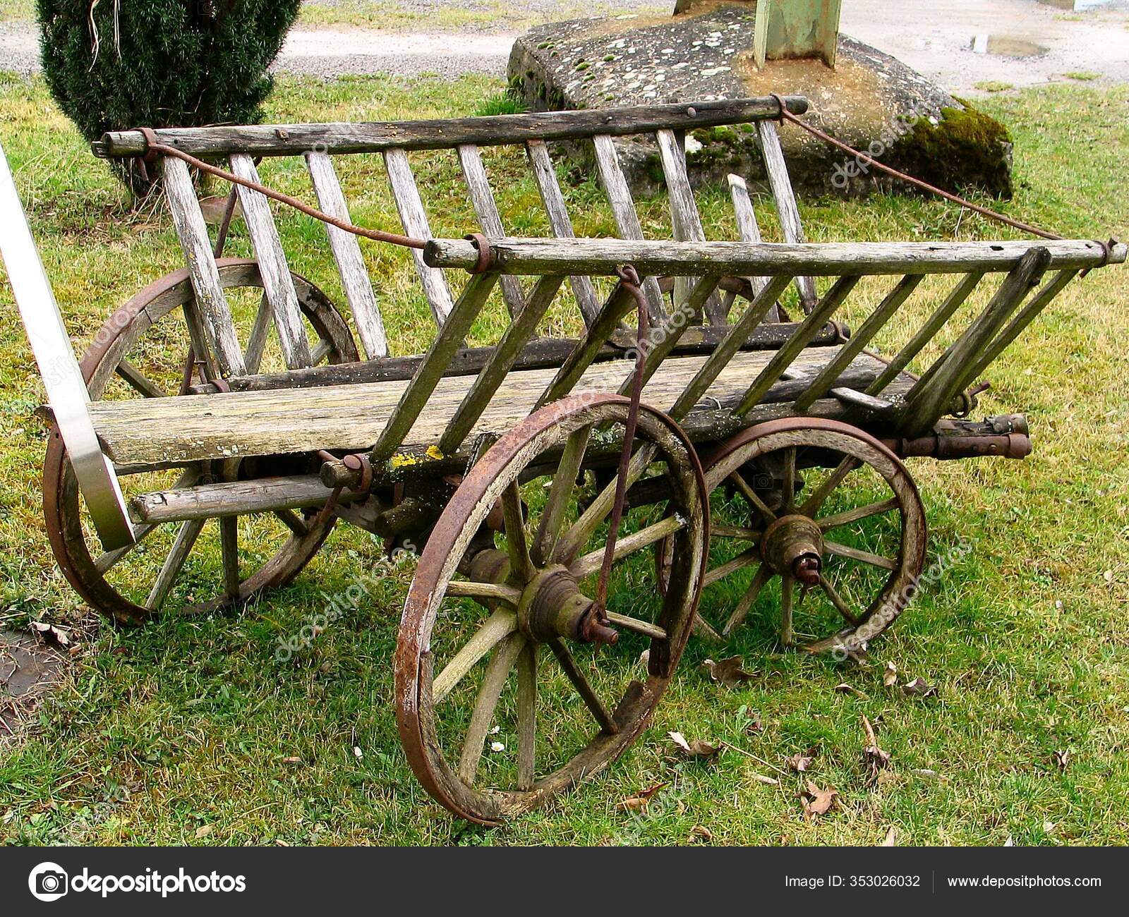 Old Worn Out — Stock Photo © PantherMediaSeller #353026032