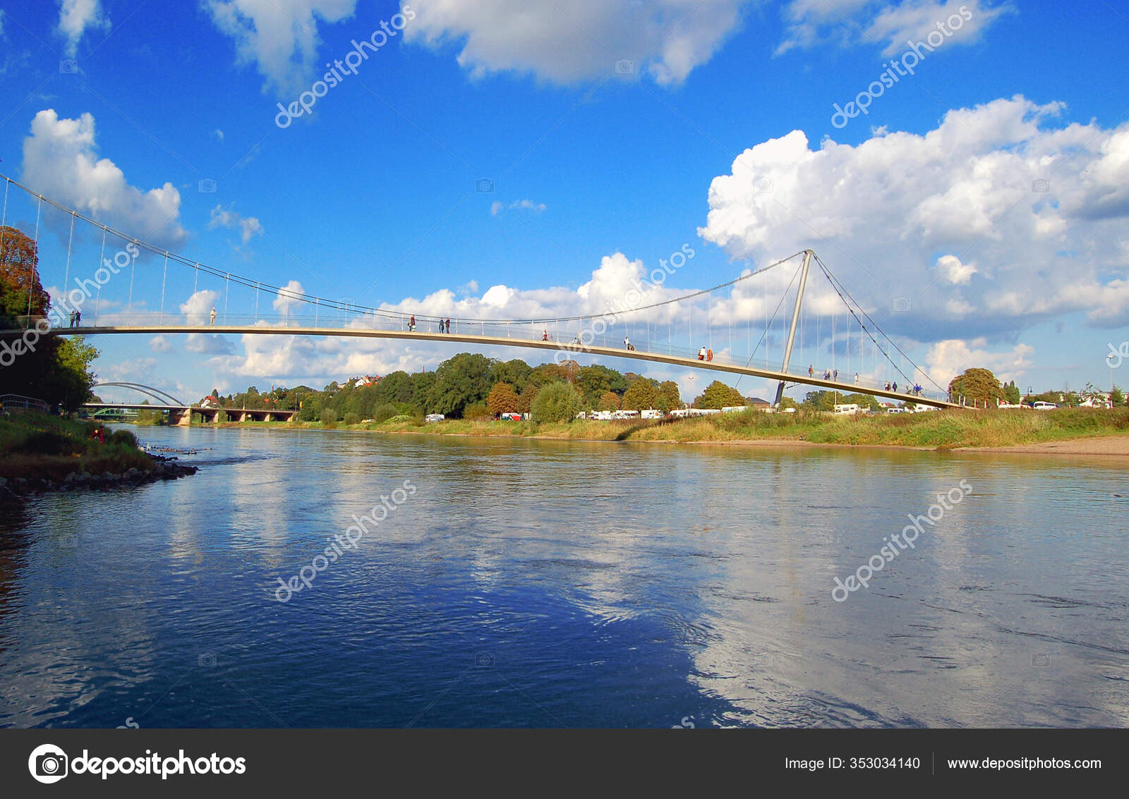 Scenic View Bridge Structure Architecture – Stock Editorial Photo ...