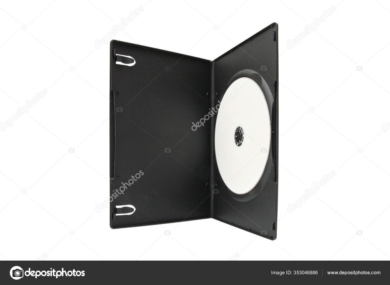 Blank Box Isolated White Background — Stock Photo © PantherMediaSeller ...