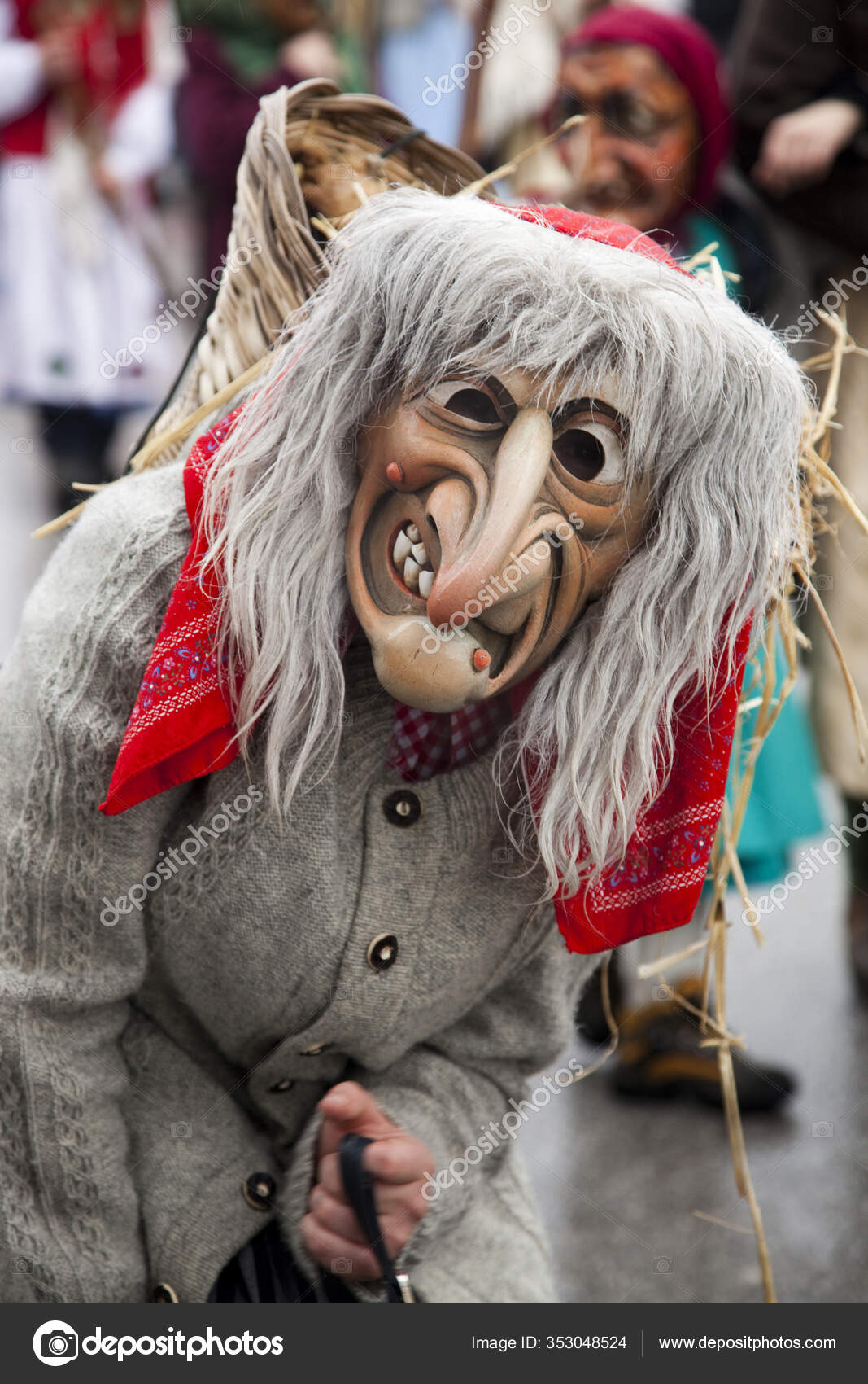 Running From A Witch