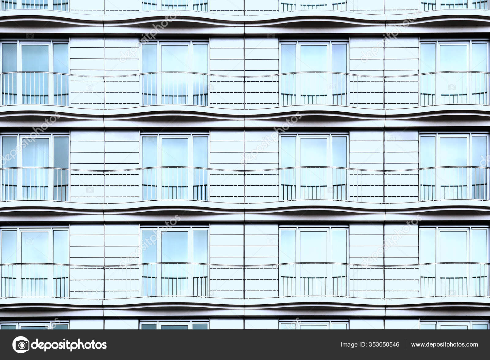 City Building Texture Map