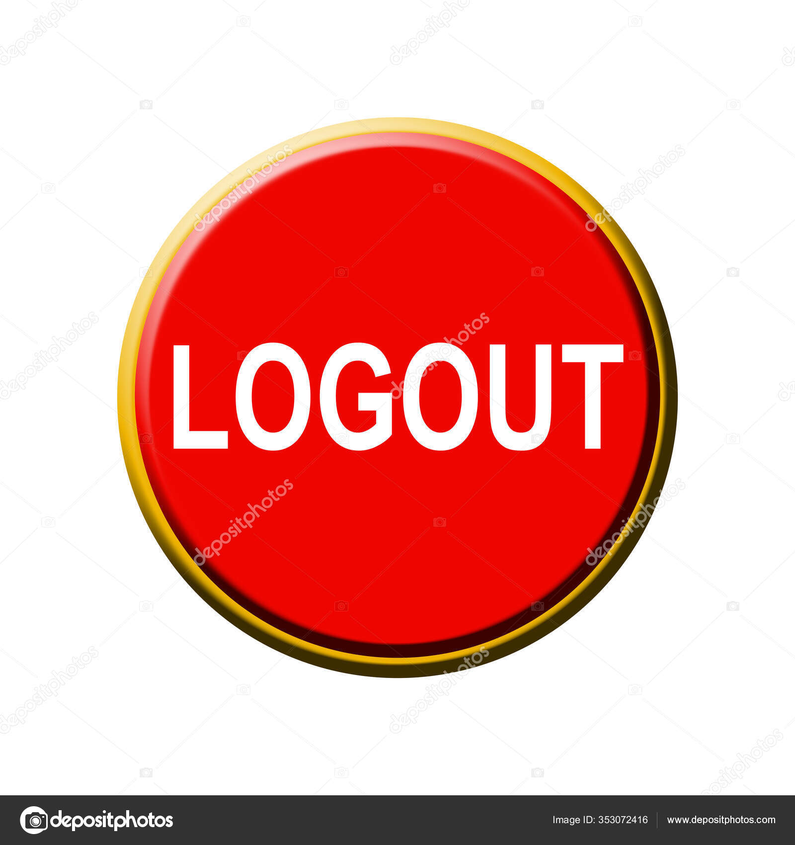 Logout Logo Button Press Button Stock Photo by ©PantherMediaSeller ... Logout Logo Button Press Button Stock Photo by ©PantherMediaSeller ...