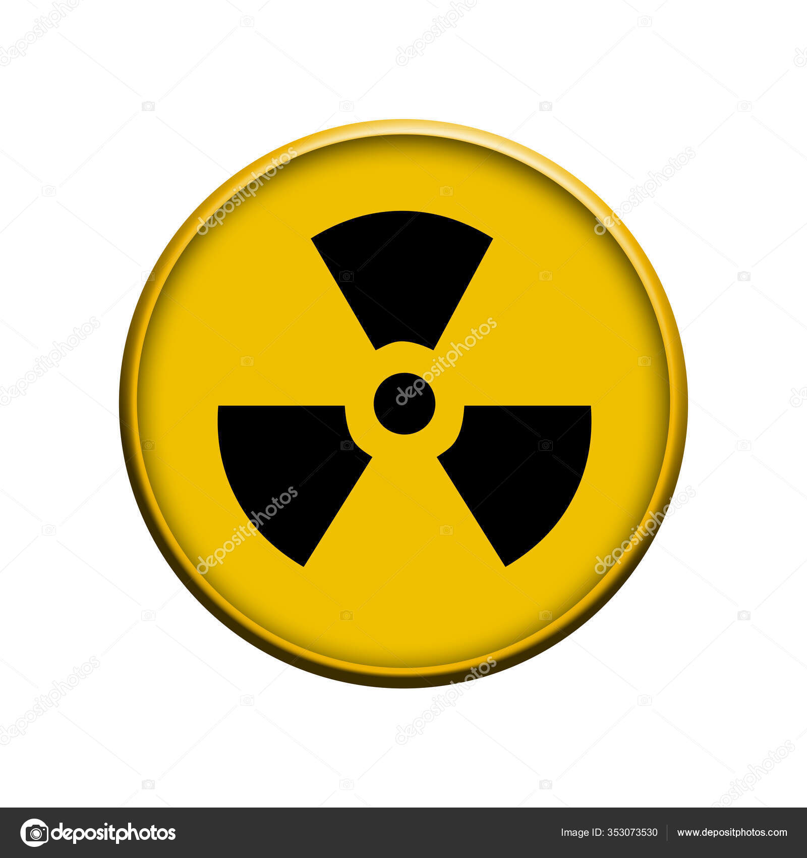 Fotos de Radiactividad Nuclear Área Radiactiva - Imagen de ...