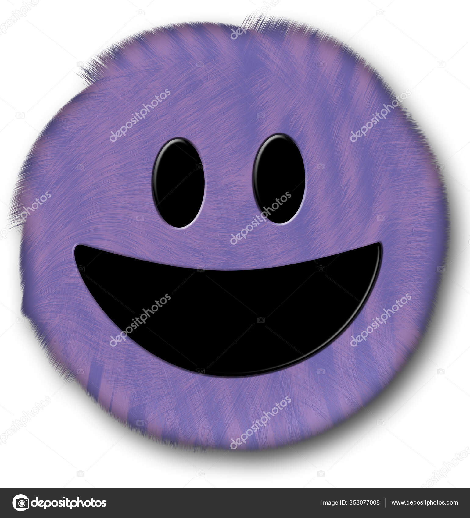 Rostro Feliz Sonrisas Sonrisas — Foto de stock #353077008 ...