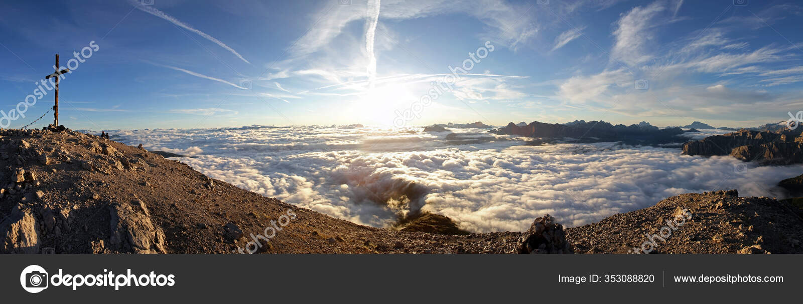 Senic View Majestic Alps Landscape — Stock Photo © PantherMediaSeller ...