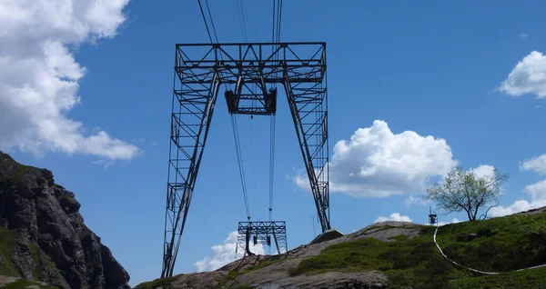 Aerial wire rope tramway Stock Photos, Royalty Free Aerial wire rope ...