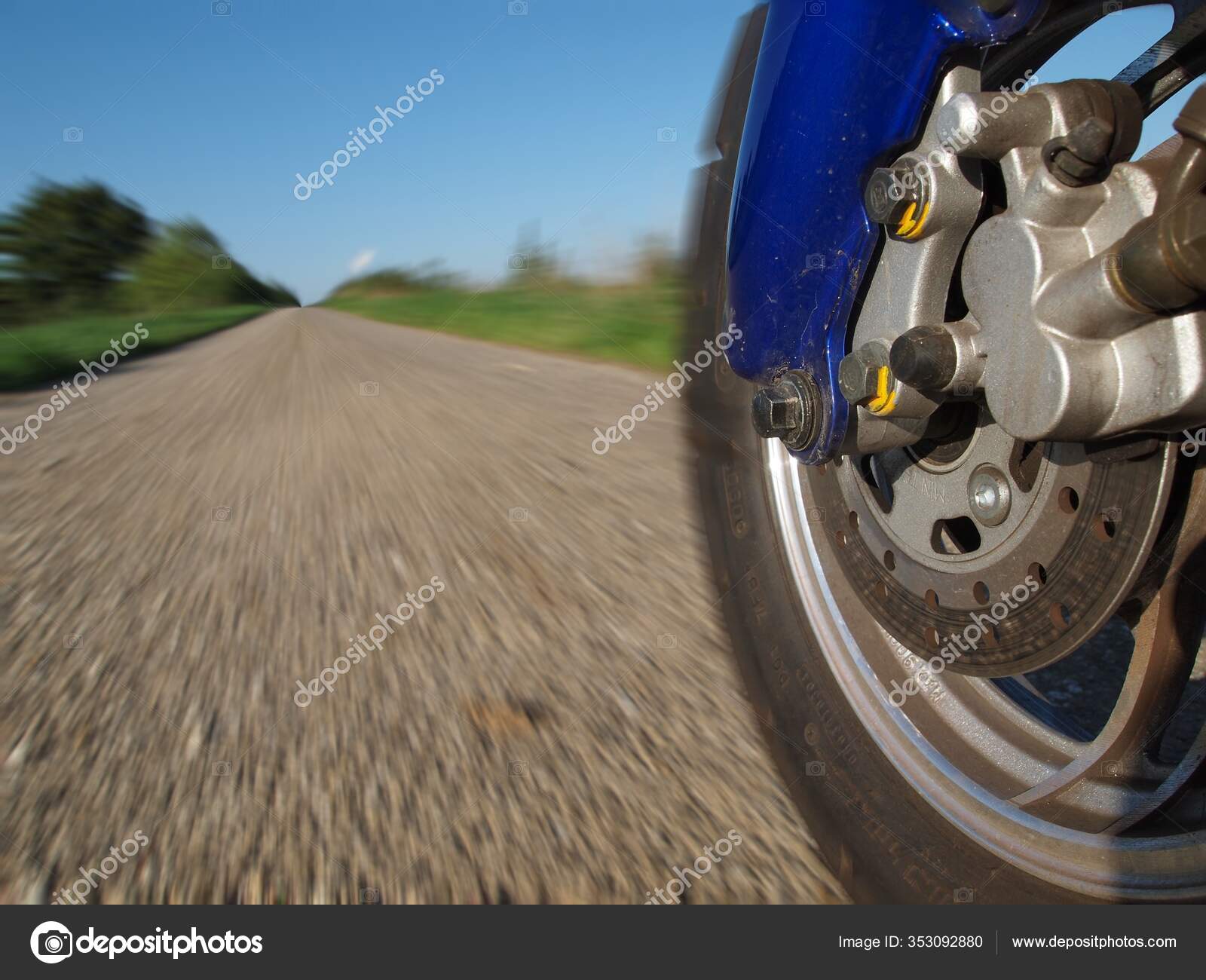 Car Wheel Road Stock Photo by ©PantherMediaSeller 353092880