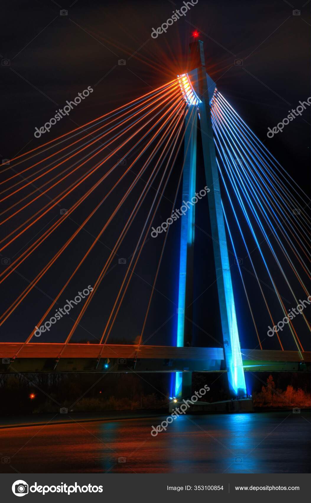 Scenic View Bridge Structure Architecture — Stock Photo ...