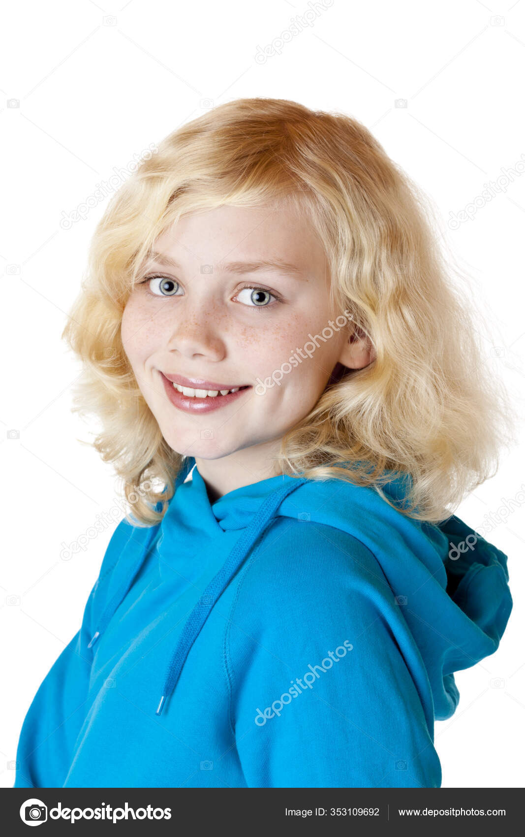 Portrait Cute Little Girl — Stock Photo © PantherMediaSeller #353109692 Portrait Cute Little Girl — Stock Photo © PantherMediaSeller #353109692