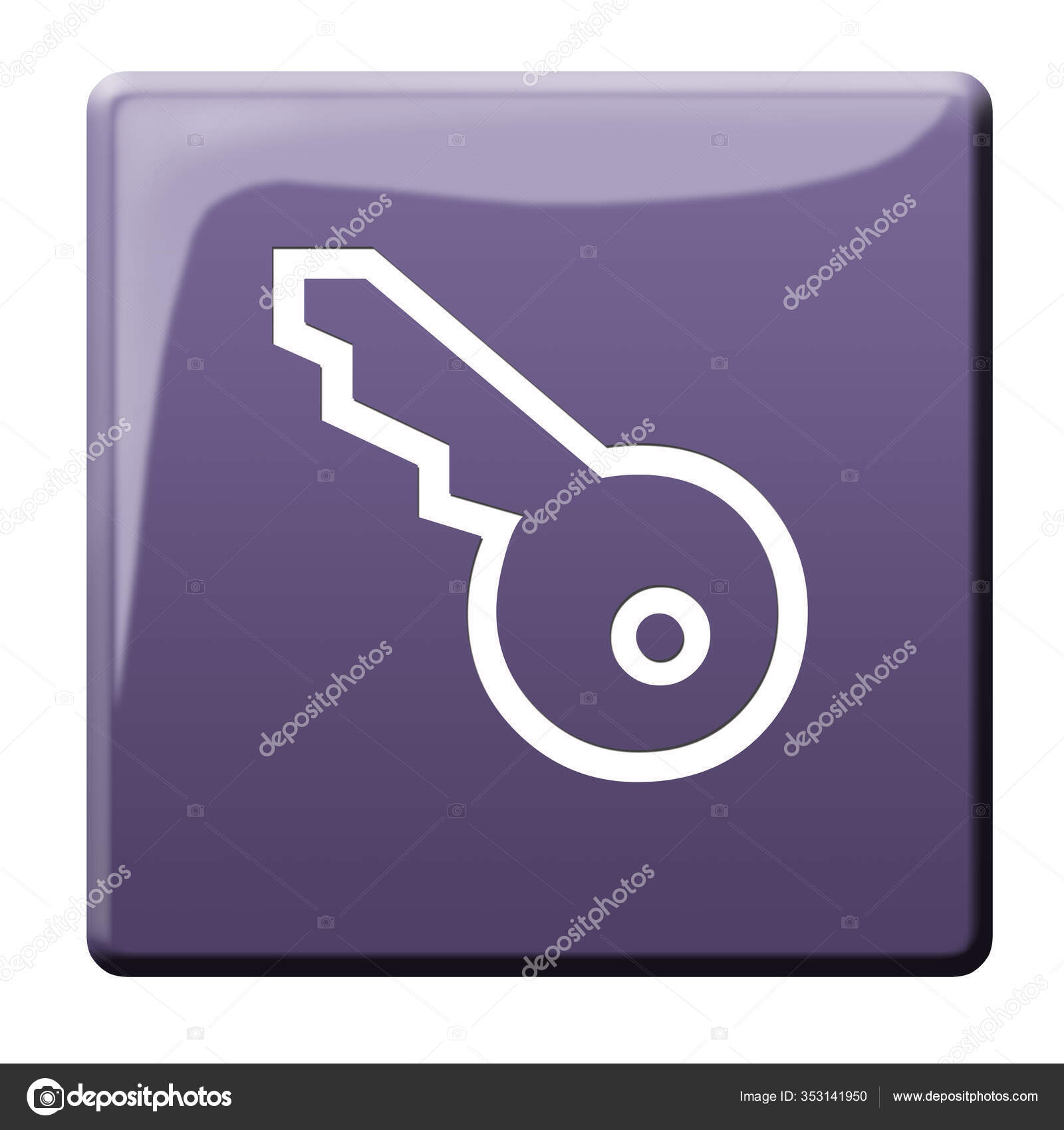 Key Button Graphic Illustration — Stock Photo © PantherMediaSeller ...