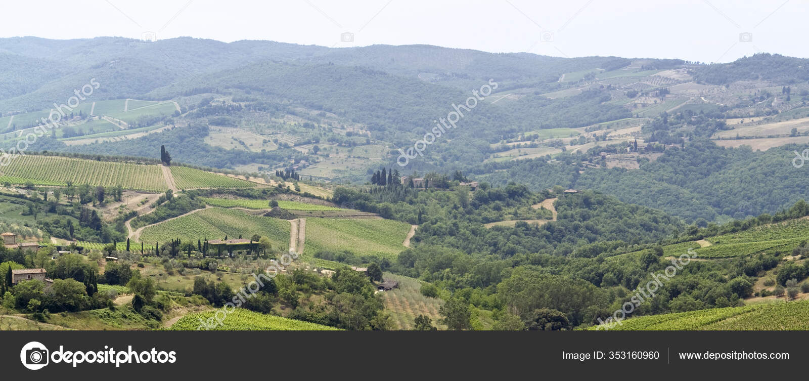 Southern Europe Landscape
