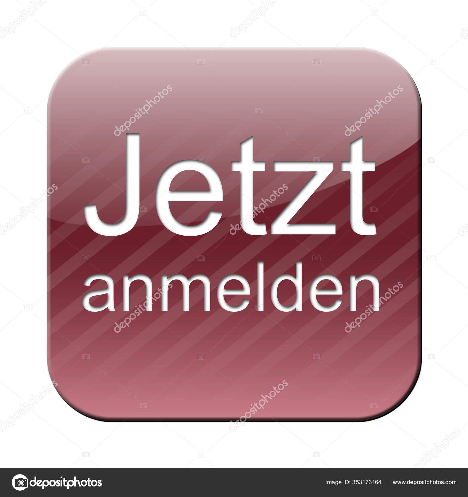 Push Press Button Graphic Simple Web Icon — Stock Photo ...