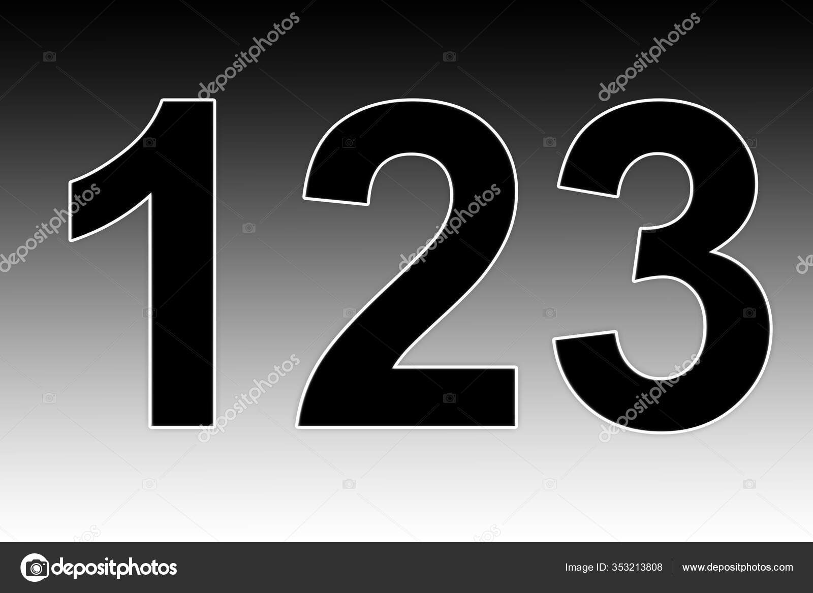 Numbers — Stock Photo © PantherMediaSeller #353213808