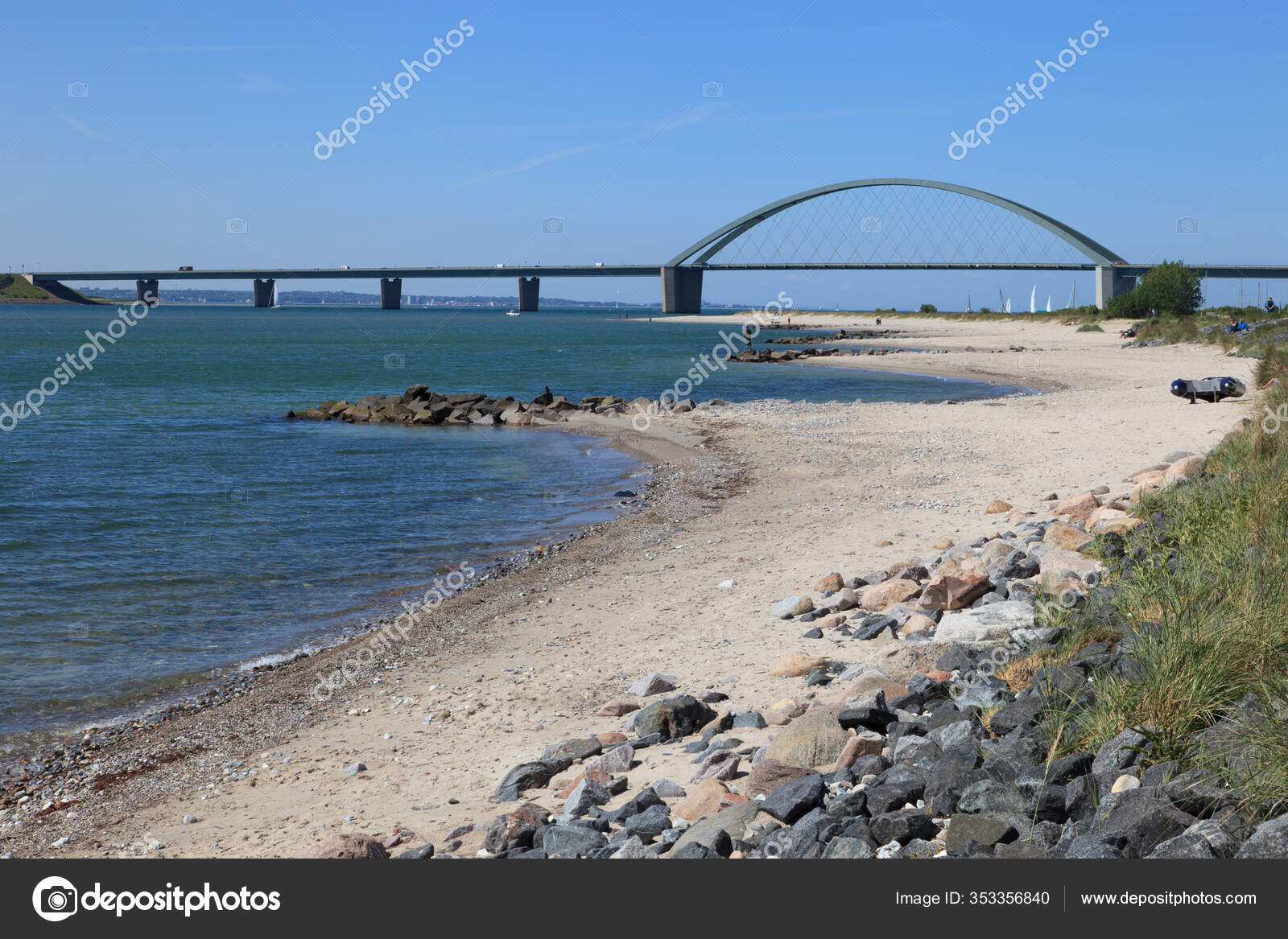 Scenic View Bridge Structure Architecture Stock Photo by ...