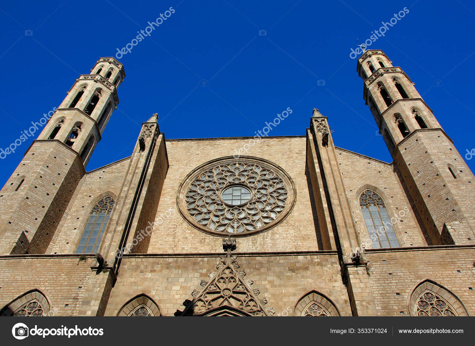 Santa Maria Del Mar Stock Photo by ©PantherMediaSeller 353371024
