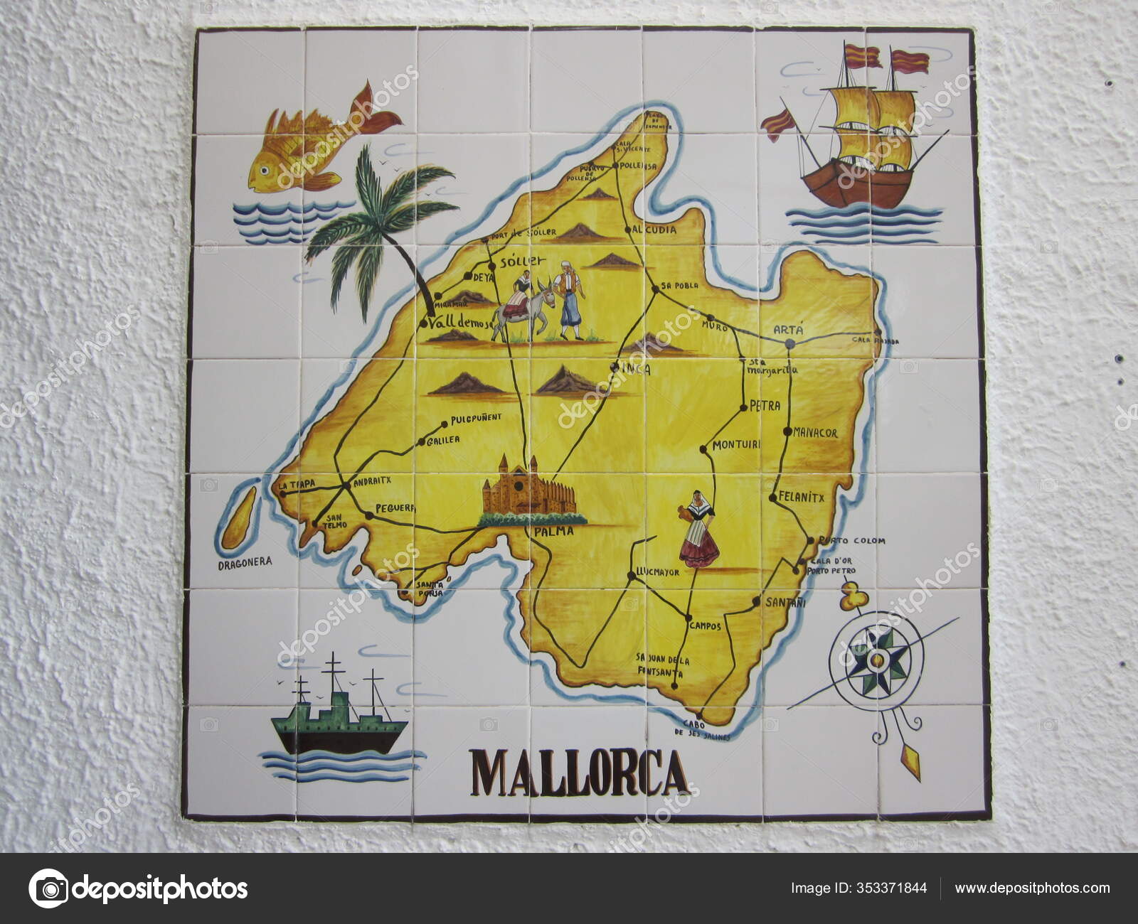 Map World Sketch Pirate Flag Stock Photo by ©PantherMediaSeller 353371844