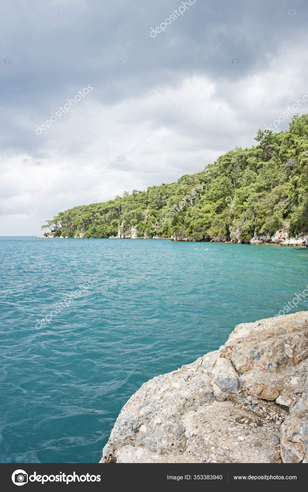 Beautiful View Sea Sky Stock Photo by ©PantherMediaSeller 353383940