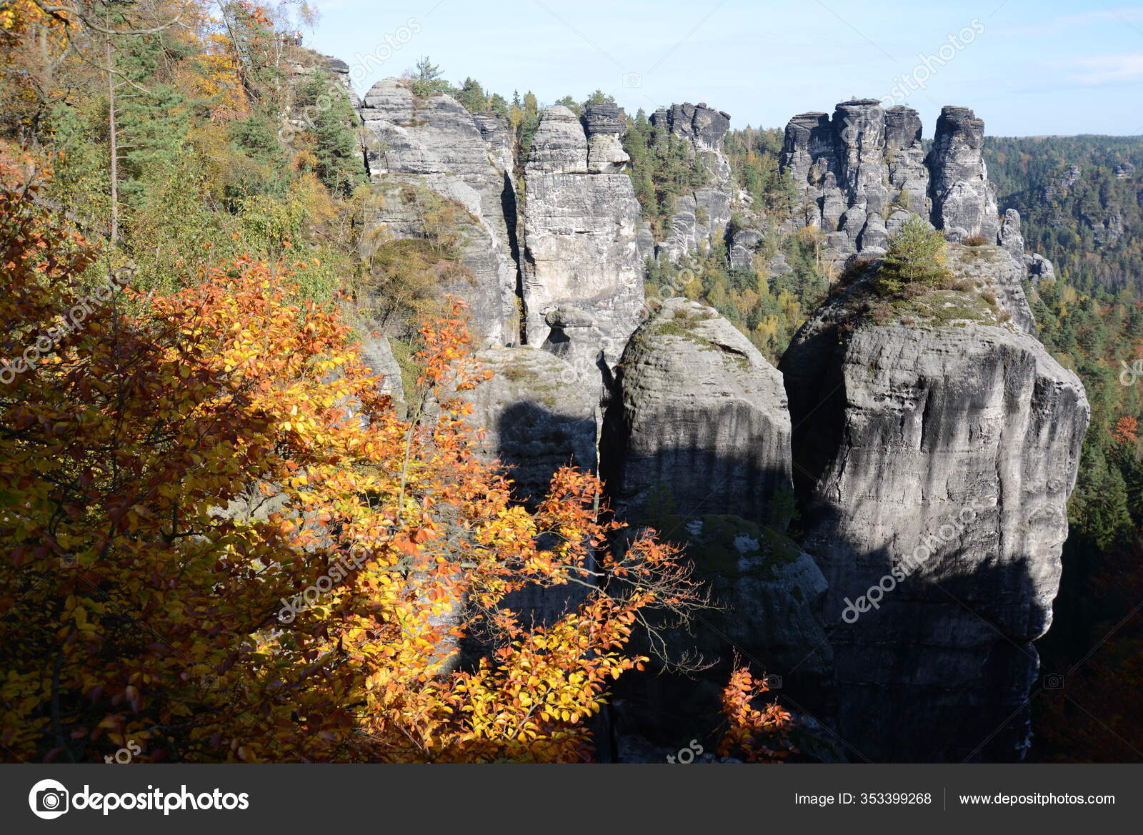 Bastei Basteifelsen Fels Rocks Climbing Rocks Nature Landscape Spa ...