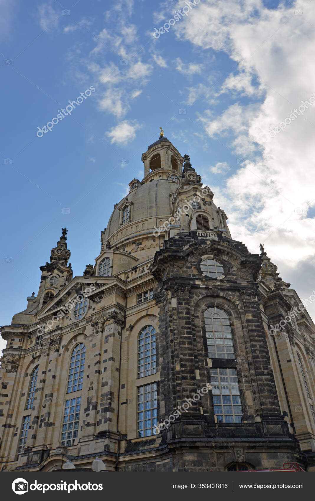 Frauenkirche Dresden Saxony Germany Brd Architecture Church Church ...