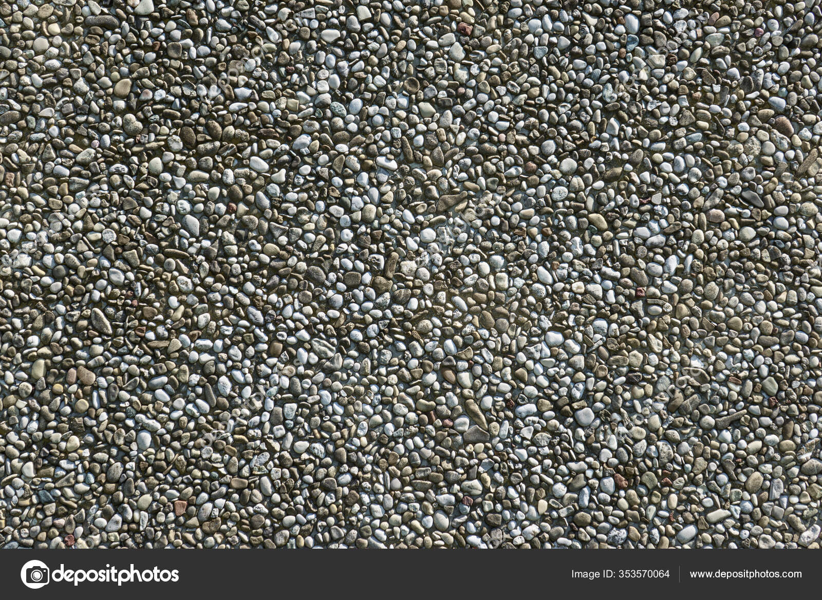 Washed Concrete Grey Pebble Close — Stock Photo © PantherMediaSeller ...