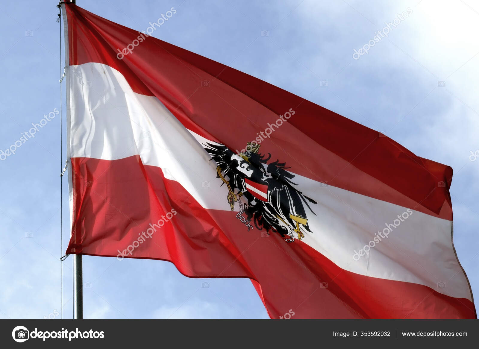 Austria Officially Republic Austria Landlocked East Alpine Country ...