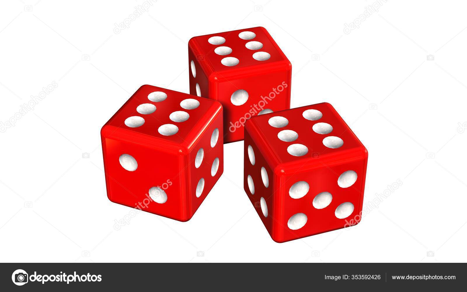 Red Cubes Isolated White Background Stock Photo by ©PantherMediaSeller ...