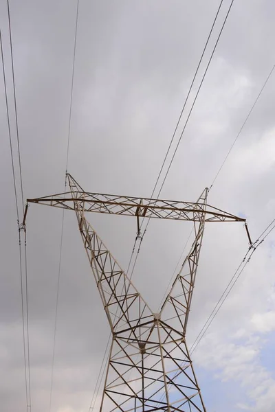 High Voltage Power Lines Stock Photo by ©PantherMediaSeller 353195182