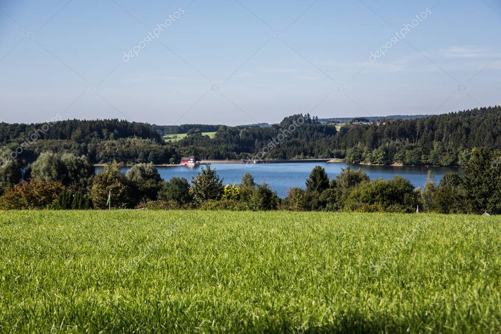 Presa Brucher en la Tierra Bergisches 2022