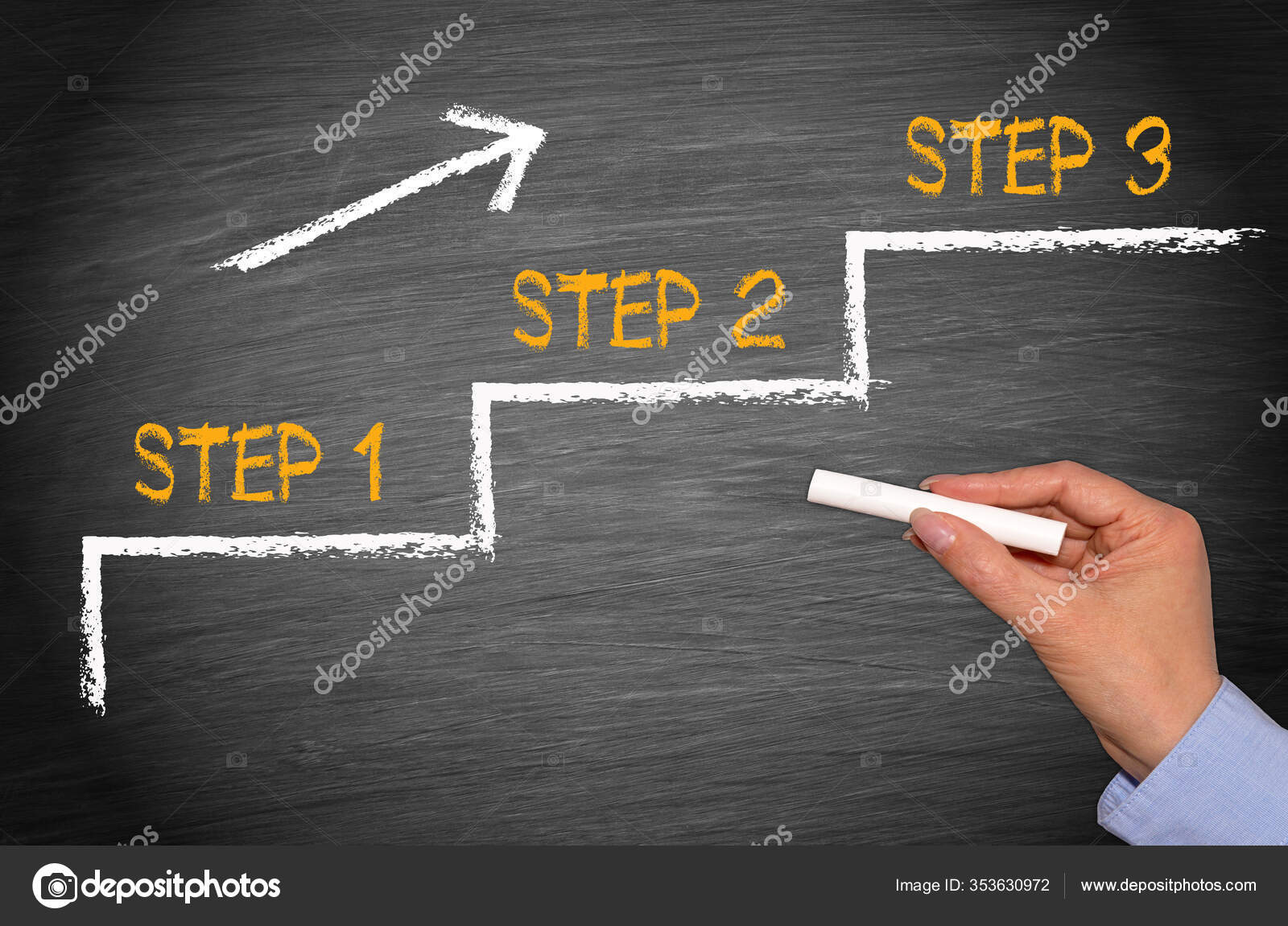 Step Step Step Leaders Success — Stock Photo © PantherMediaSeller ...