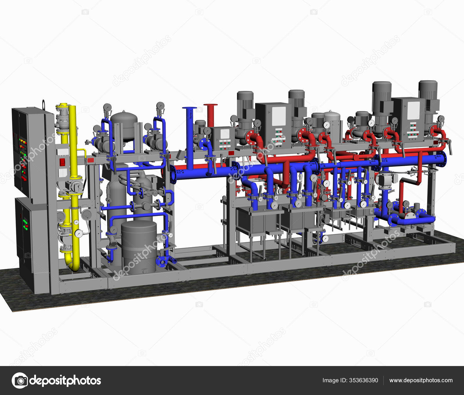 Piping System Piping System Stock Photo by ©PantherMediaSeller 353636390