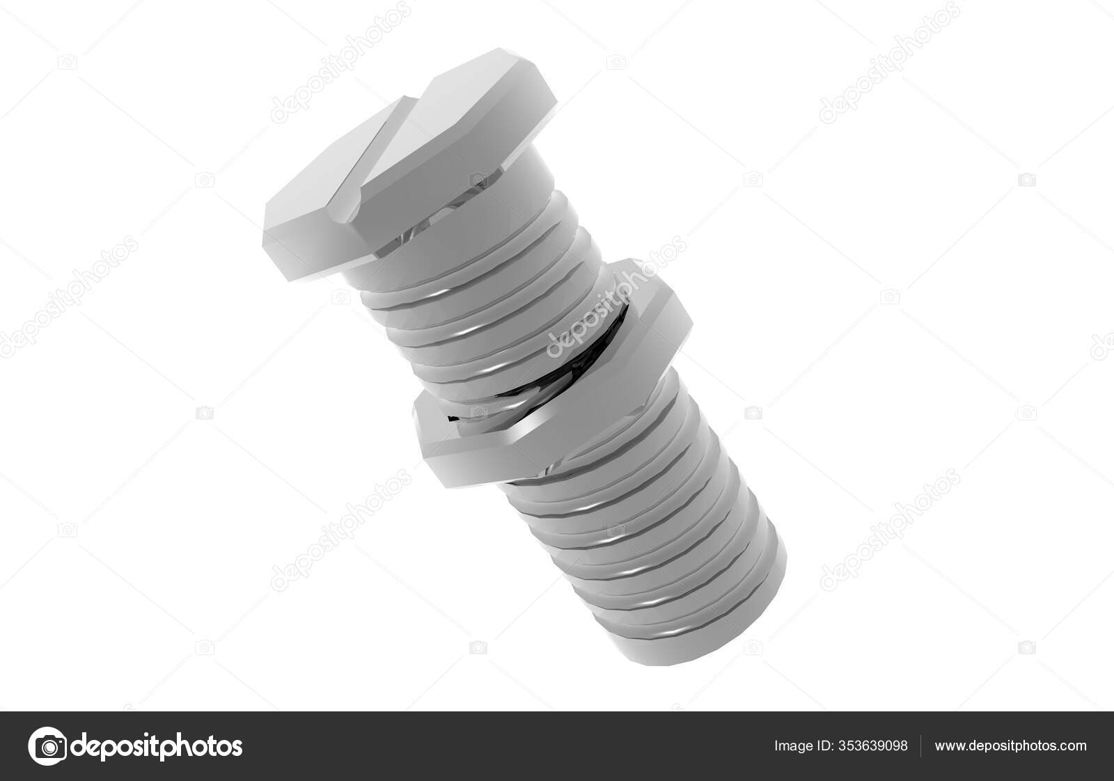Render Screw — Stock Photo © PantherMediaSeller #353639098