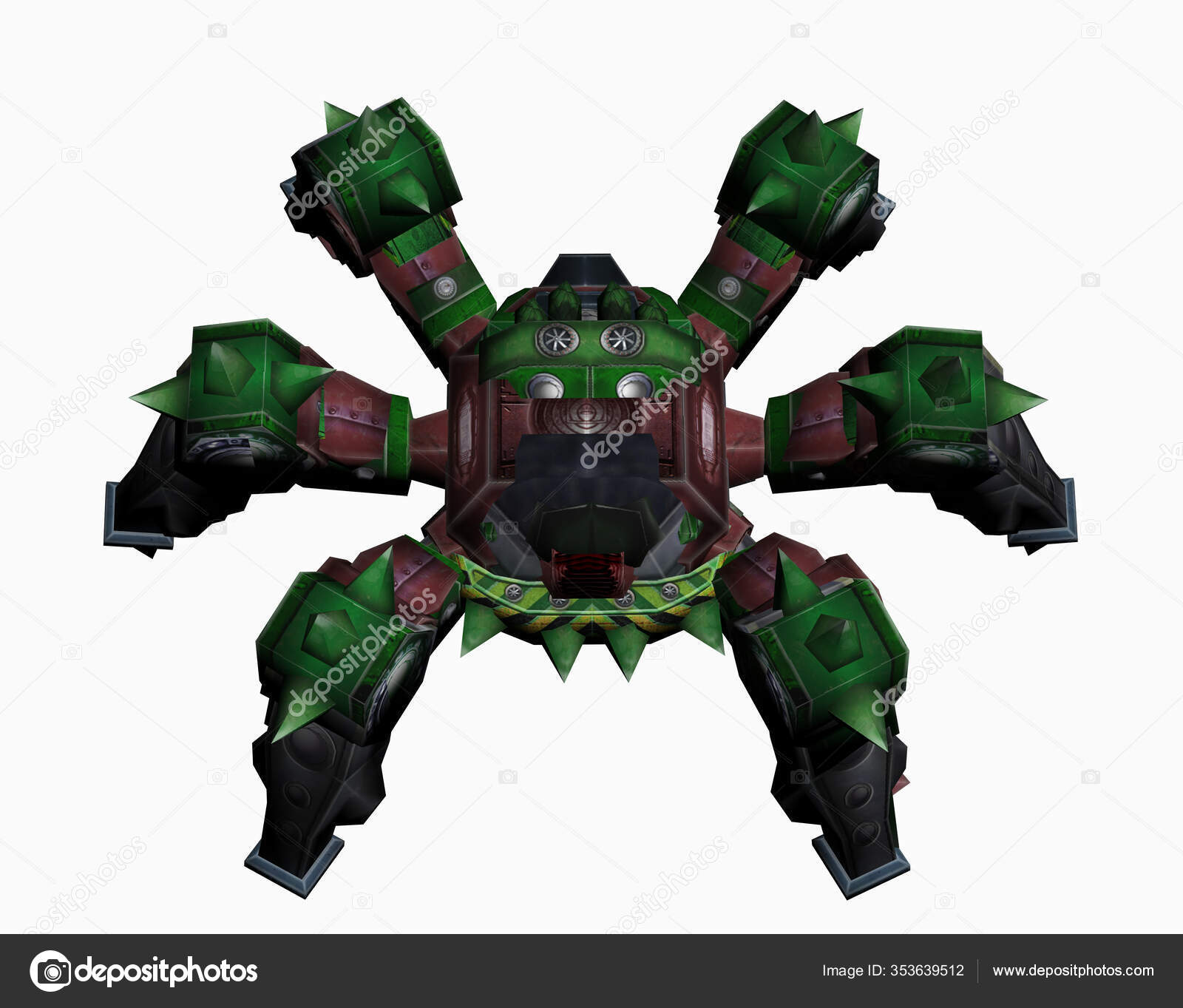 Robot Spider Android Electronics — Stock Photo © PantherMediaSeller ...