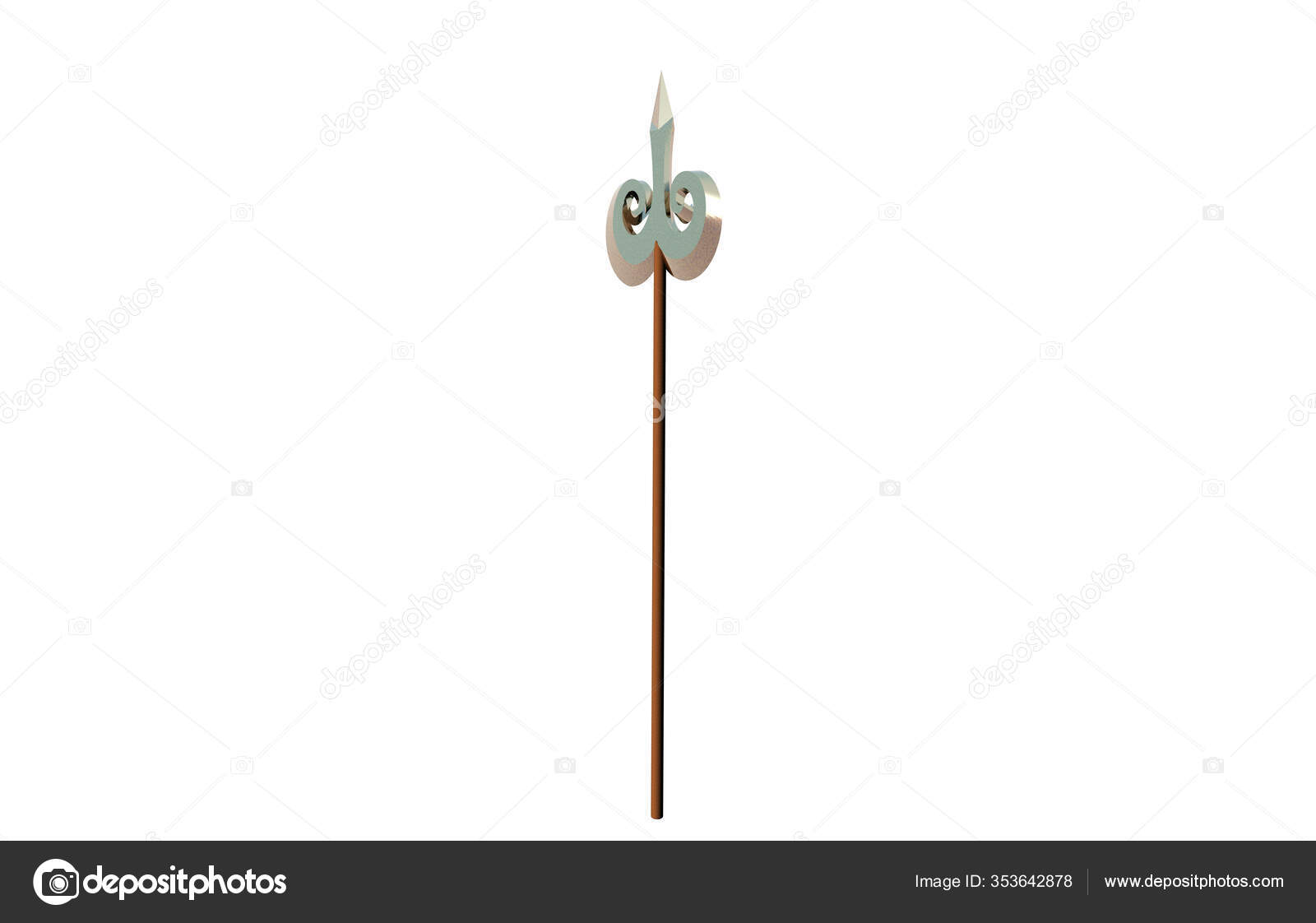 Rod Weapon Lance Stock Photo by ©PantherMediaSeller 353642878
