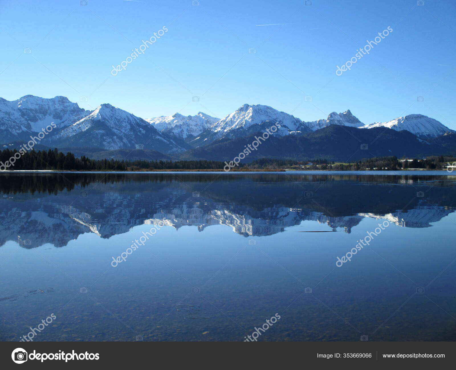 Hop Lake Daytime Stock Photo by ©PantherMediaSeller 353669066