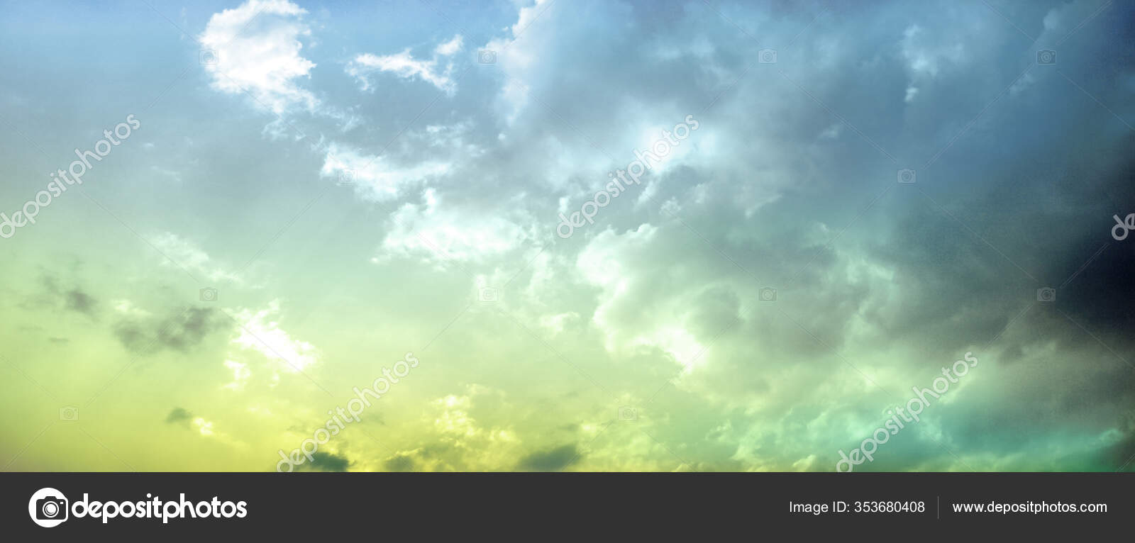 Sky Edited Different Textures Gradients Light Clouds Drama Colors ...