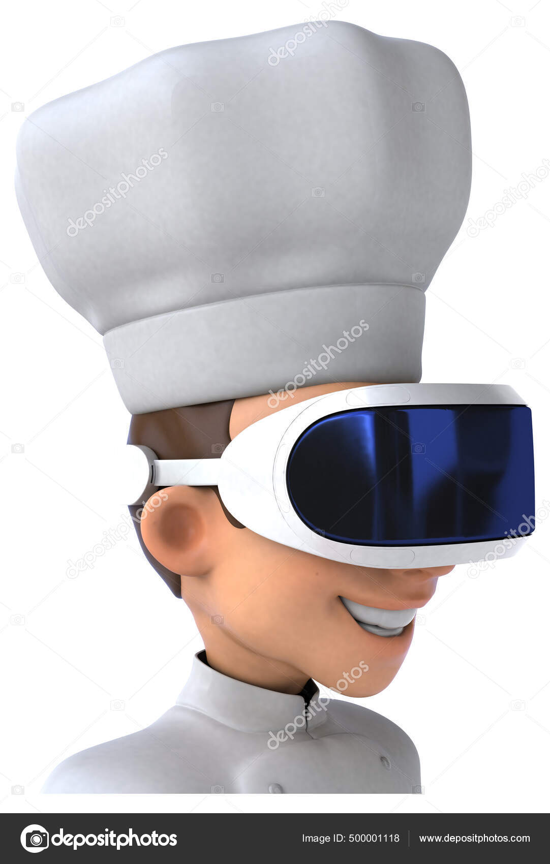 Fun Illustration Chef Helmet — Stock Photo © PantherMediaSeller #500001118