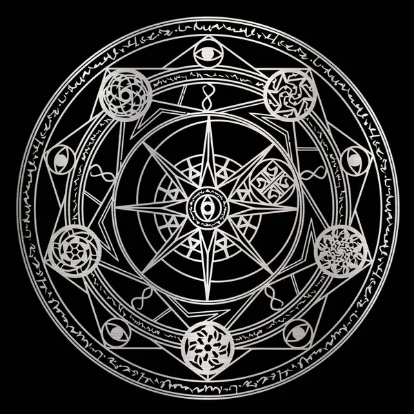 Black magic symbols Stock Photos, Royalty Free Black magic symbols ...