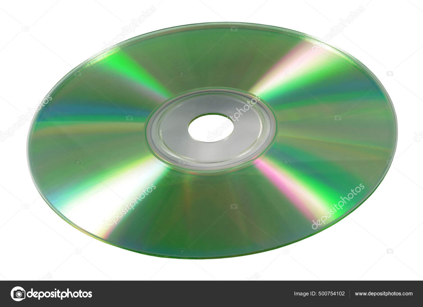 Dvd Isolated White Background — Stock Photo © PantherMediaSeller #500754102