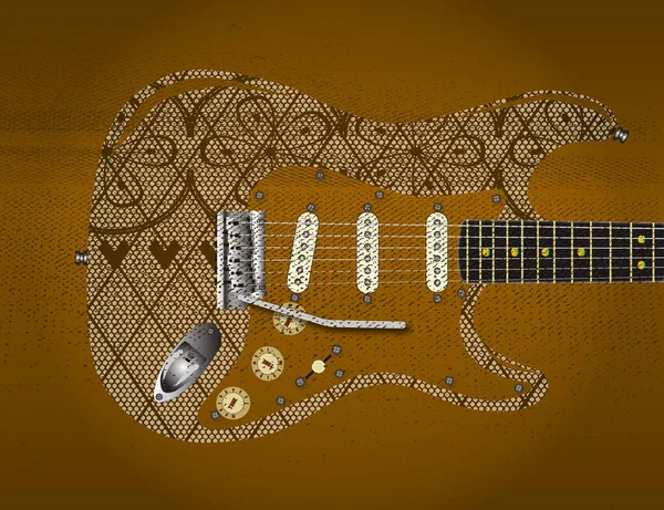 Guitar art Stock Photos, Royalty Free Guitar art Images | Depositphotos