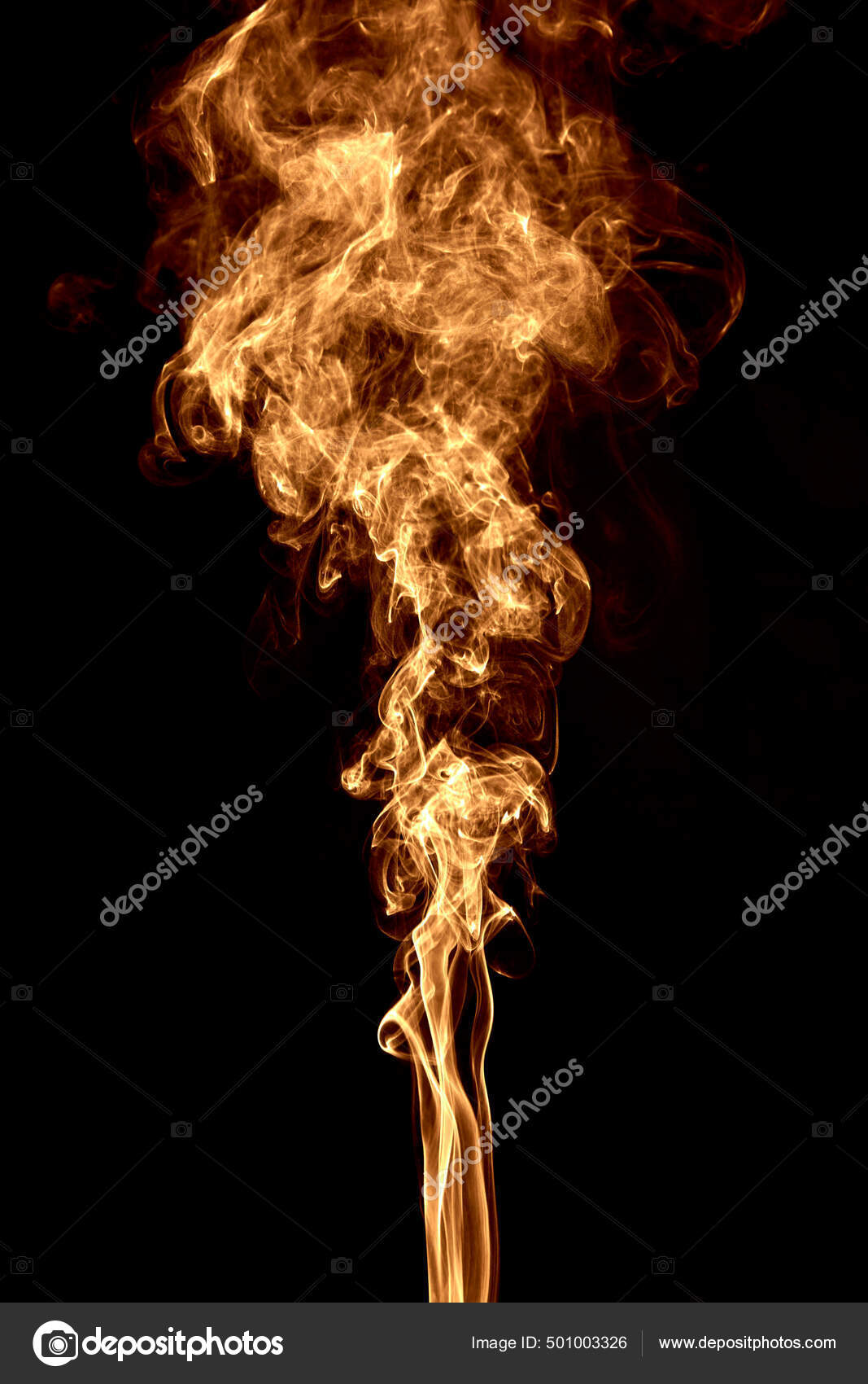 Steam Rises Vertically Swirls Quite Strongly — Stock Photo ...