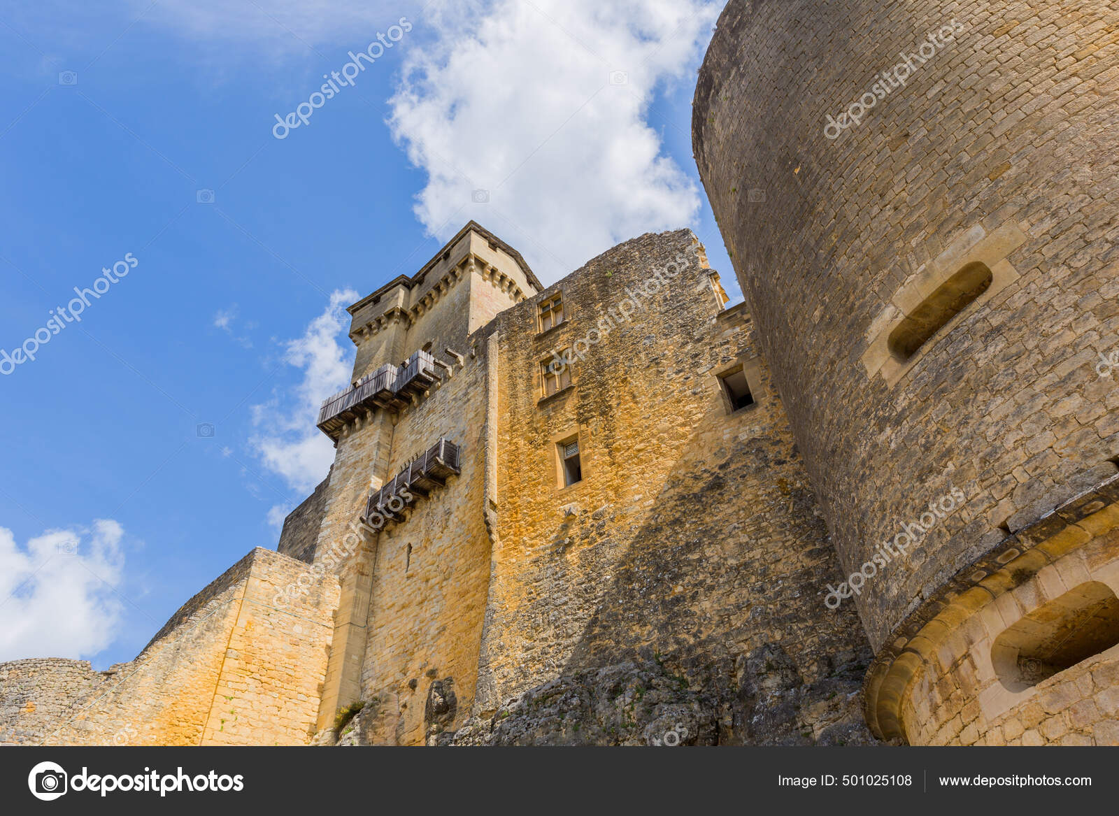 Old Medieval Castle City Jerusalem Israel Stock Photo by ...