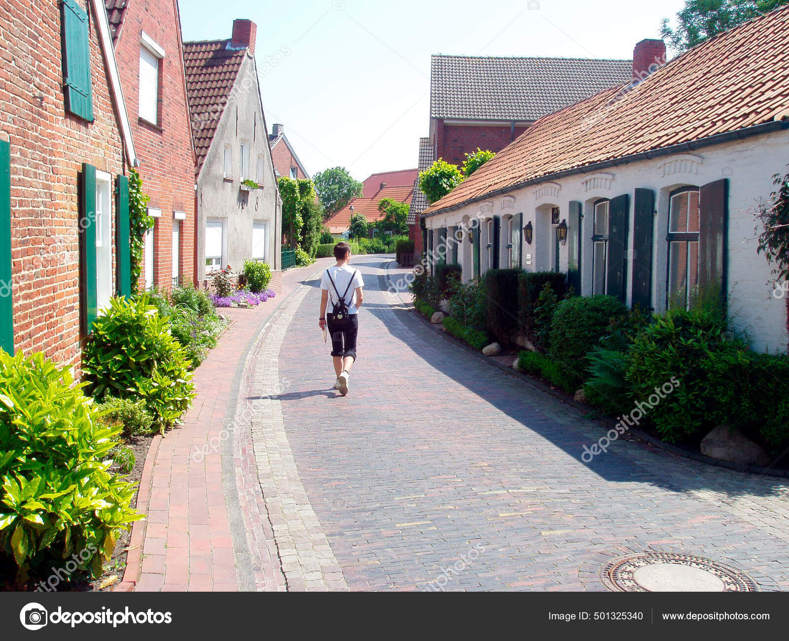 Walking Footpath Bridle Path Pedestrian Traffic Stock Photo by ...
